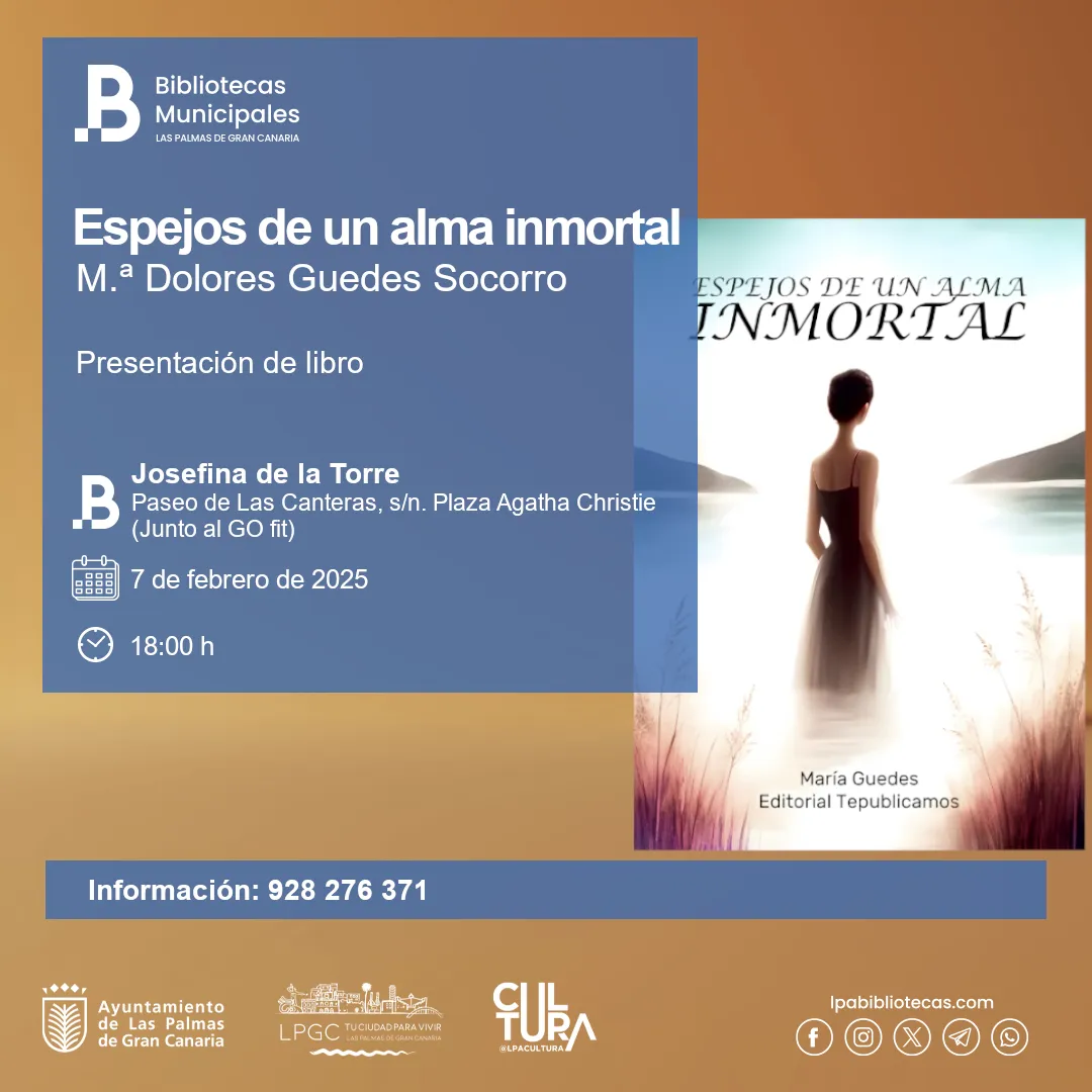Espejos de un alma inmortal – LPA Bibliotecas Municipales